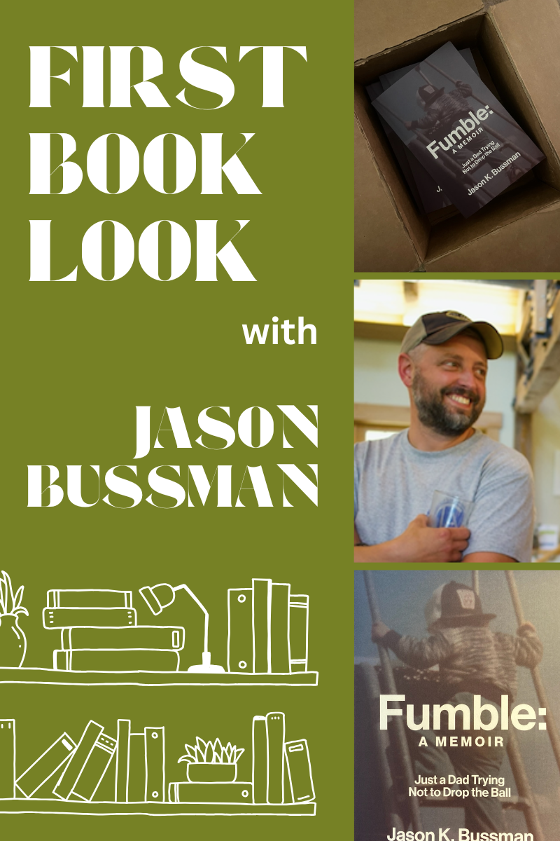 FIRST BOOK LOOK: Jason Bussman’s FUMBLE – Rebecca Cuthbert